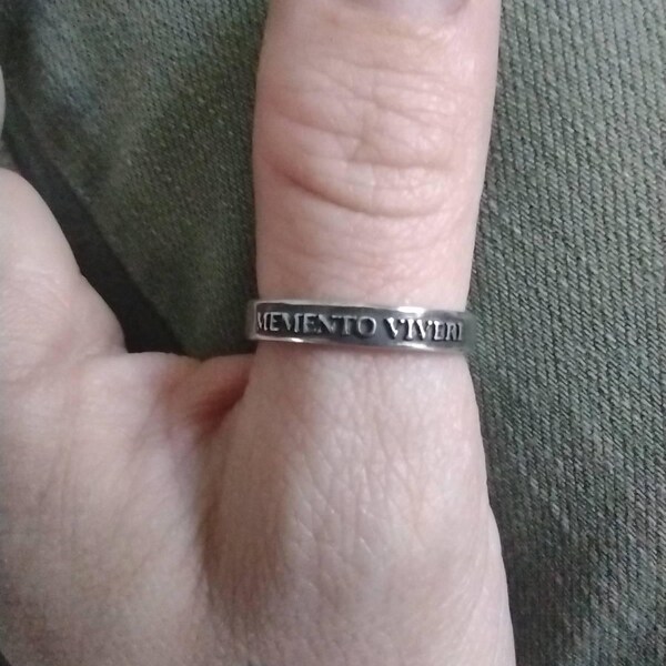 Halloween Ring Everyday is Halloween Ring / Womens Rings Mens Rings ...