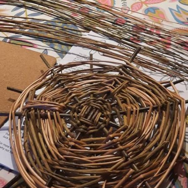 Dried Willow Craft Kit | Make at Home Kit | Willow Fatball Feeder ...