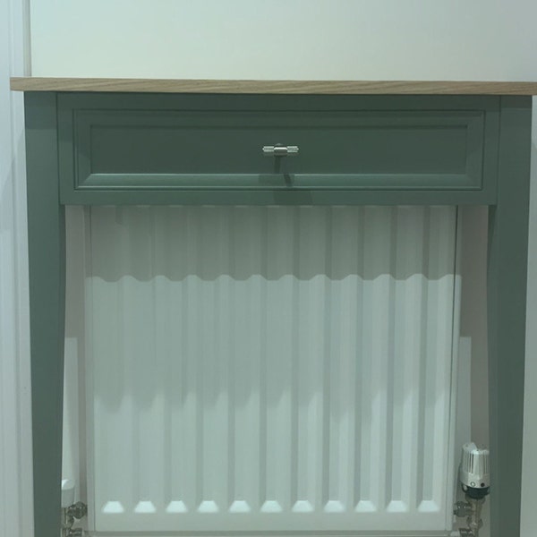 900mm Tall Elegant Radiator Cover, Table Shelf, Console Table. - Etsy UK