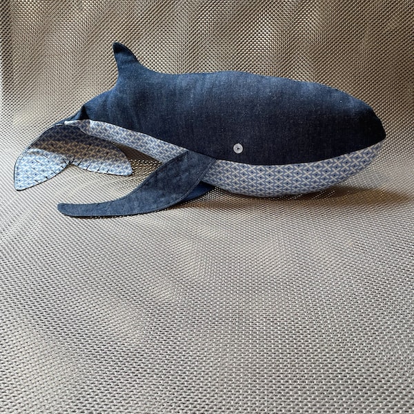 PDF Sewing Pattern Tutorial Large Upcycled Denim Stuffed Animal Cat ...