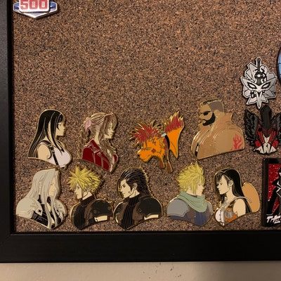Final Fantasy VII Remake / FF7R Hard Enamel Pin - Etsy
