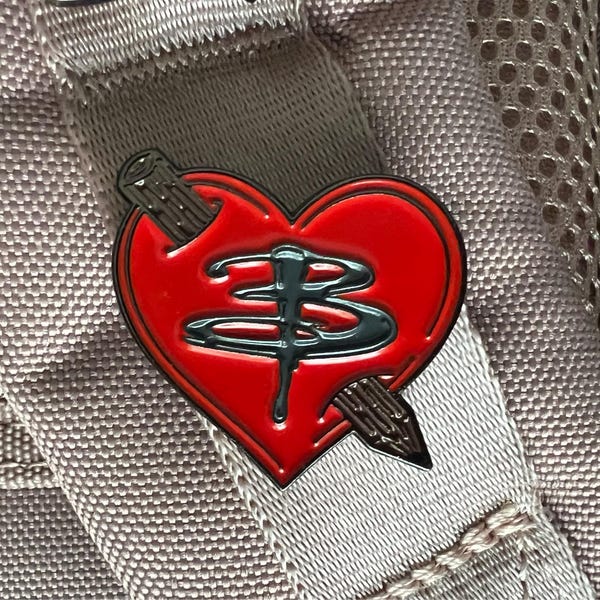 Oogie-boogie Enamel Pin - Etsy