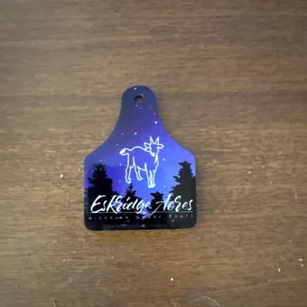 Customizable Show Goat 4H Glitter Keychain, Personalized Goat Keychain ...