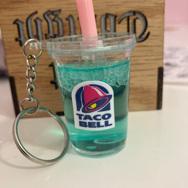 Summer Berry Mini Drink Keychain - Etsy