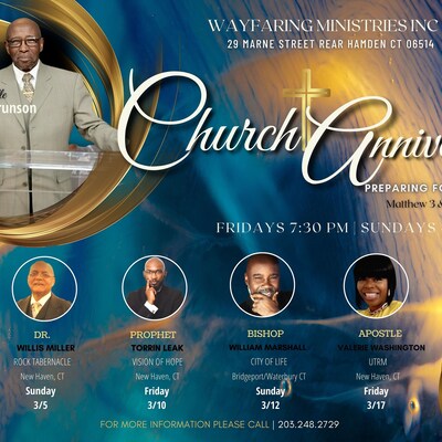 DIY Church Flyer Template for Canva Pastor Appreciation, Church ...