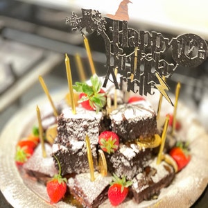 Personalised Harry Potter Dobby Cake Topper - Etsy UK