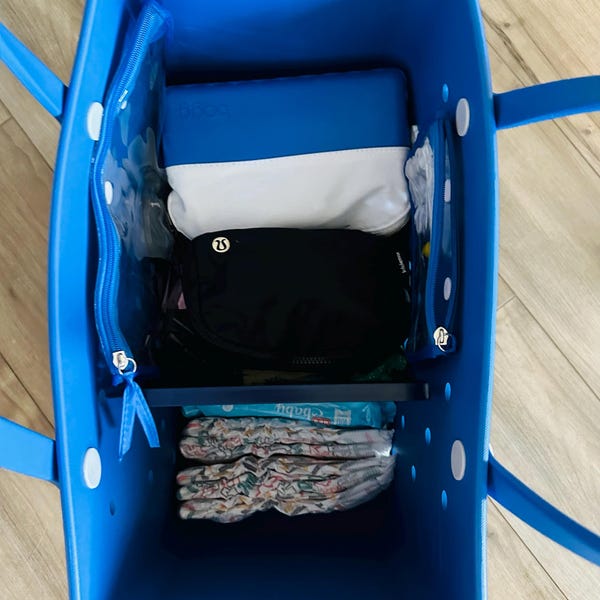 Lane Life Divider Tray for the Original Size Bogg Bag, Set of 2 - Etsy