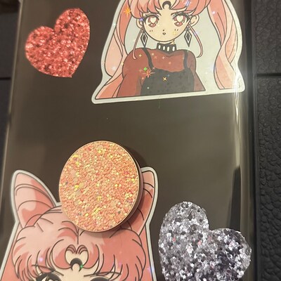 Chibiusa Sticker Chibiusa Video Game Stickers Laptop Stickers Aesthetic ...