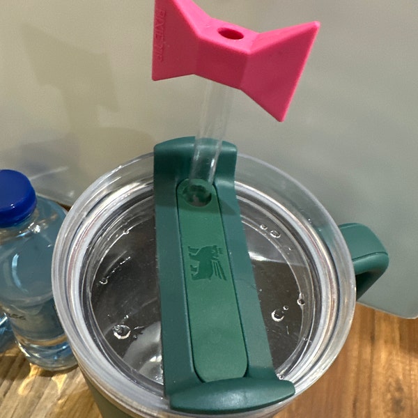 Anti-aging Comfort Drinking Straw Tip - the Pixie Tip - 2 Small - Etsy