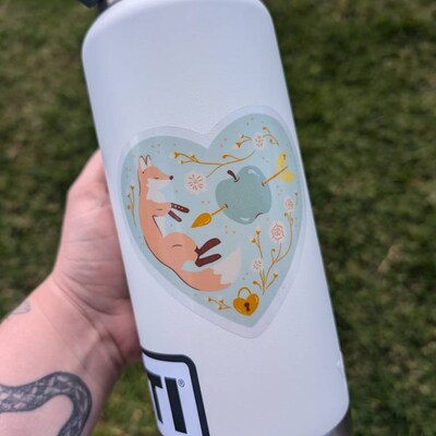 Traditional Eagle Sticker Decal, Trad Tattoo Style, Laptop Decal, Gift ...