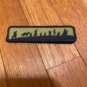 Rick Roll QR Code Joke Meme 2x3 Morale Patch With | Etsy