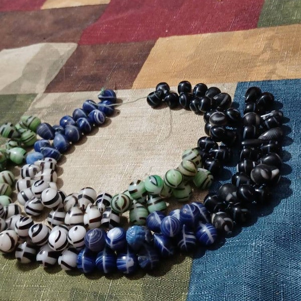 Old African Ostrich Egg Shell Heishi Trade Beads - Etsy