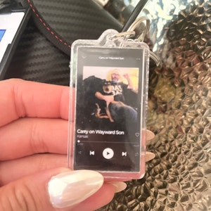 Custom Apple Music Lyrics Keychain Your Song Your Lyrics - Etsy