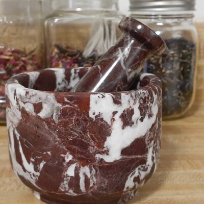 Marble Salt Cellar With Lid Unique 3 Salt and Pepper Cellar Gift for ...