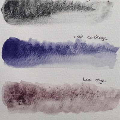 Handmade Watercolor Lac Dye Granulating Watercolor for - Etsy