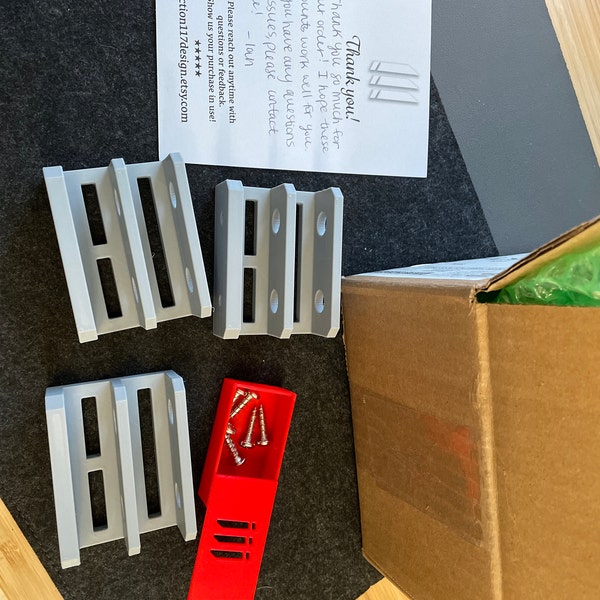 Under Desk Double Decker Laptop Holder Mount | Fits Double the Laptops ...