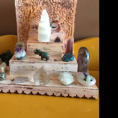 Zodiac Sign Altar Decor TAURUS Astro Glyph Offering Bowl Astrological ...