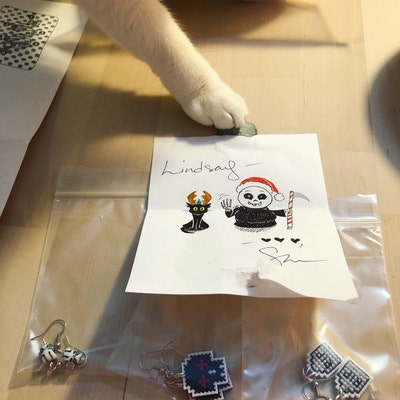 Mst3k Cross-stitch Pattern This is Where the Fish Lives - Etsy