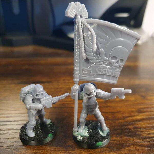 Backpacks Frontliners Infantry Stationforge 28mm - Etsy