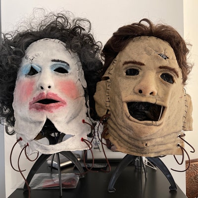 Ed Gein Mask Butcher Plainfield Serial Killer Replica Horror - Etsy Canada