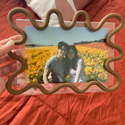 Squiggle Frame READY TO SHIP - Etsy