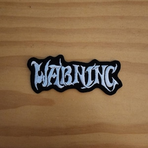 Guttural Slug Patch. Sew on Patch. - Etsy