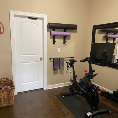 Yoga Mat Rack / 1, 2, 3, 4, 5, 6, 10, 20 Mat Racks / Yoga Mat Holder ...