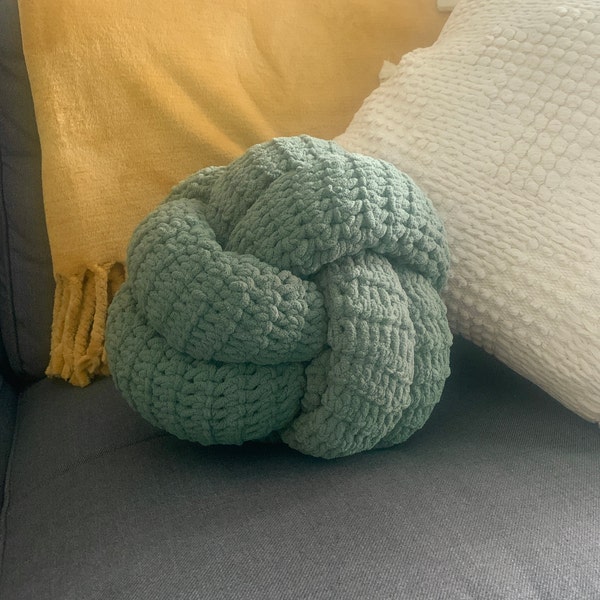 CROCHET PATTERN ⨯ Knot Pillow ⨯ the Mare - Etsy