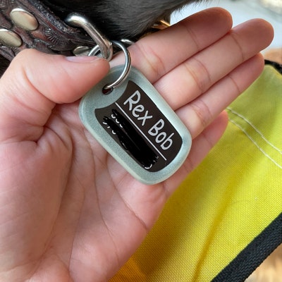 Made in USA Military GI Dog Tags Kit With Tag, Silencer and Fastener ...