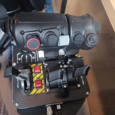 Logitech Flight Panel Under Desk Mounts - Etsy