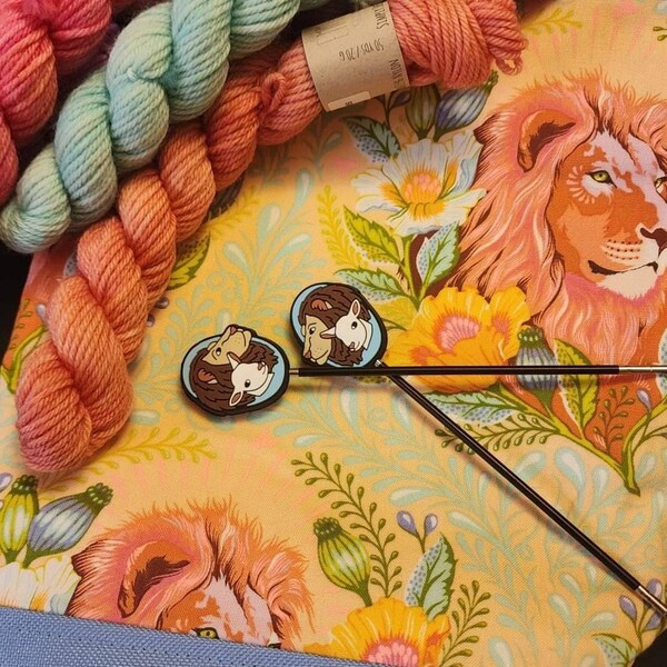 Orange Buck Focal Beads and Camouflage 15mm Silicone Bead Mix ...