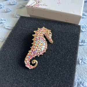 Prom Jewelry Gorgeous Flower Brooch Pin Pendant Rhinestone Crystal ...