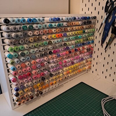 12x12 Paper Holder 16 Slot IKEA® or Desk - Etsy UK