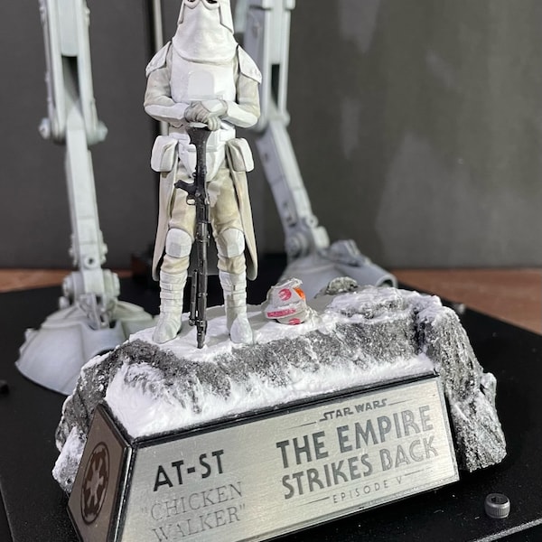 Snowtrooper Squad STL Files for 3d Printing (NOT Including Base, Droid ...