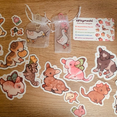 Hummingbird Moth Sticker / Waterproof Vinyl Sticker Water - Etsy