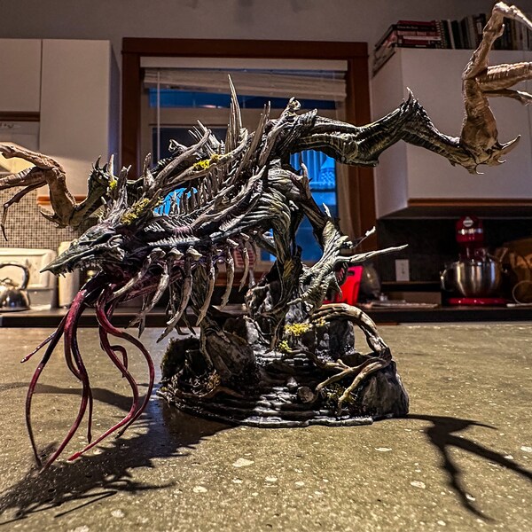 Skeleton Butler Miniature for Table Top Games : Resin 3D Printed Model ...