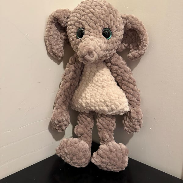 No Sew English PDF Crochet Pattern Bulky and Quick Plush House Elf ...