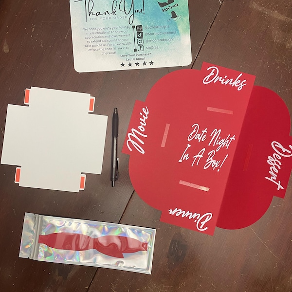 Pop Open Gift Card Box - Gift Card Holder - Baskets & Boxes - 2023 ...