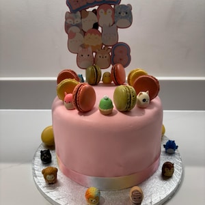 Friends - Cake Topper - Friends Fans - Theme - Birthday - Personalised ...