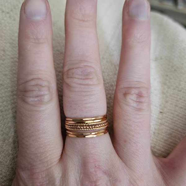 600-25 14K Yellow SOLID Gold Ring, Pattern Ring, Width--2.5mm - Etsy