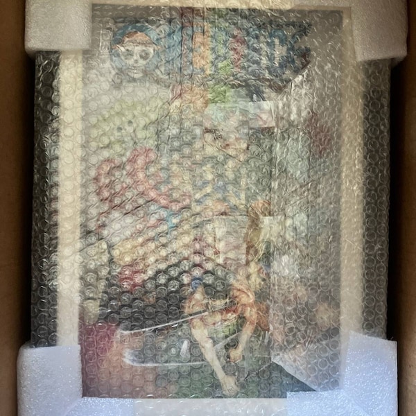 GUNDAM, Gundam Anime Multilayered Frame Art, Japanese Anime Wall Decor ...