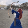Merida Bow, Quiver, and Arrow Deluxe Bundle - Etsy Canada
