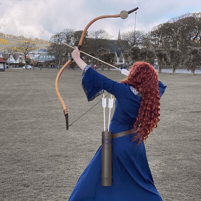Merida Bow, Quiver, and Arrow Deluxe Bundle - Etsy