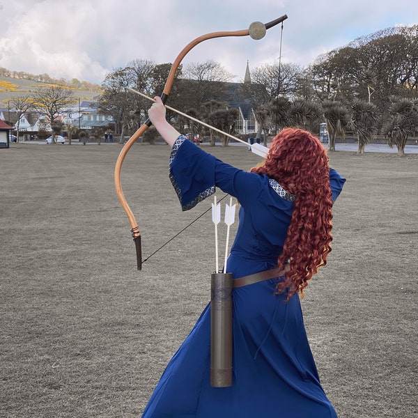 Merida Bow, Quiver, and Arrow Deluxe Bundle - Etsy