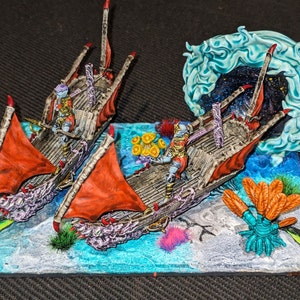 Comet Starspawn Tabletop Model Dungeons & Dragons Crippled God Foundry ...