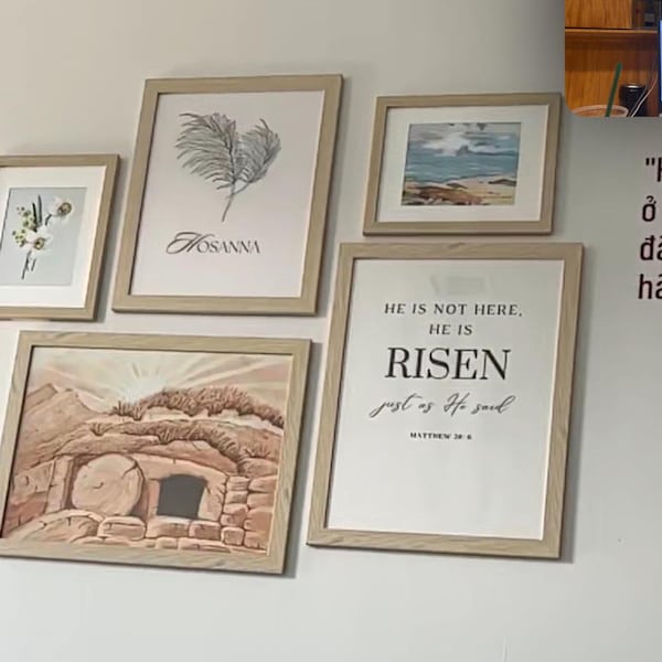 Cute Blue Ribbon Christian Wall Art Psalm 139, Fearfully and ...