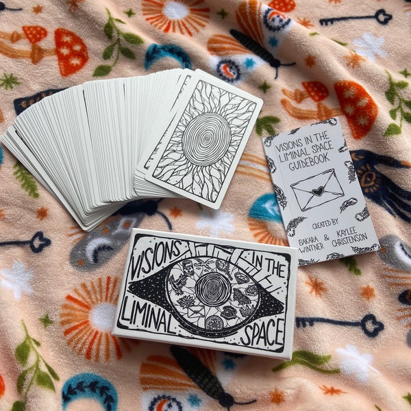 Visions in the Liminal Space Oracle Deck Bakara Wintner Kaylee ...