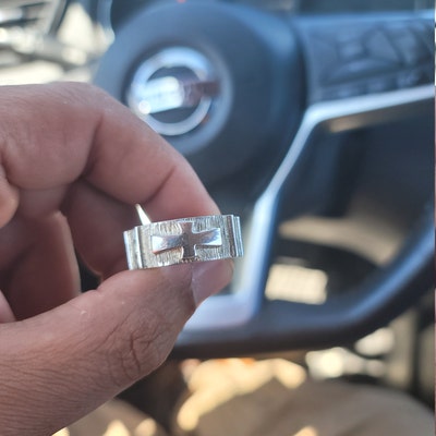 Tau Ring, Seal of St. Francis - Etsy