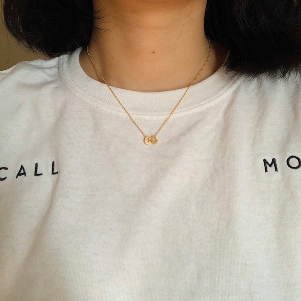 Pasta Necklace Ribbon Necklace Gold Silver Rose Gold Necklace Farfalle ...
