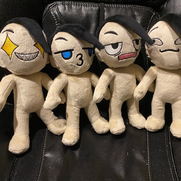 UPDATED -- DIGITAL Chibi Human Plushie Sewing Pattern - Etsy